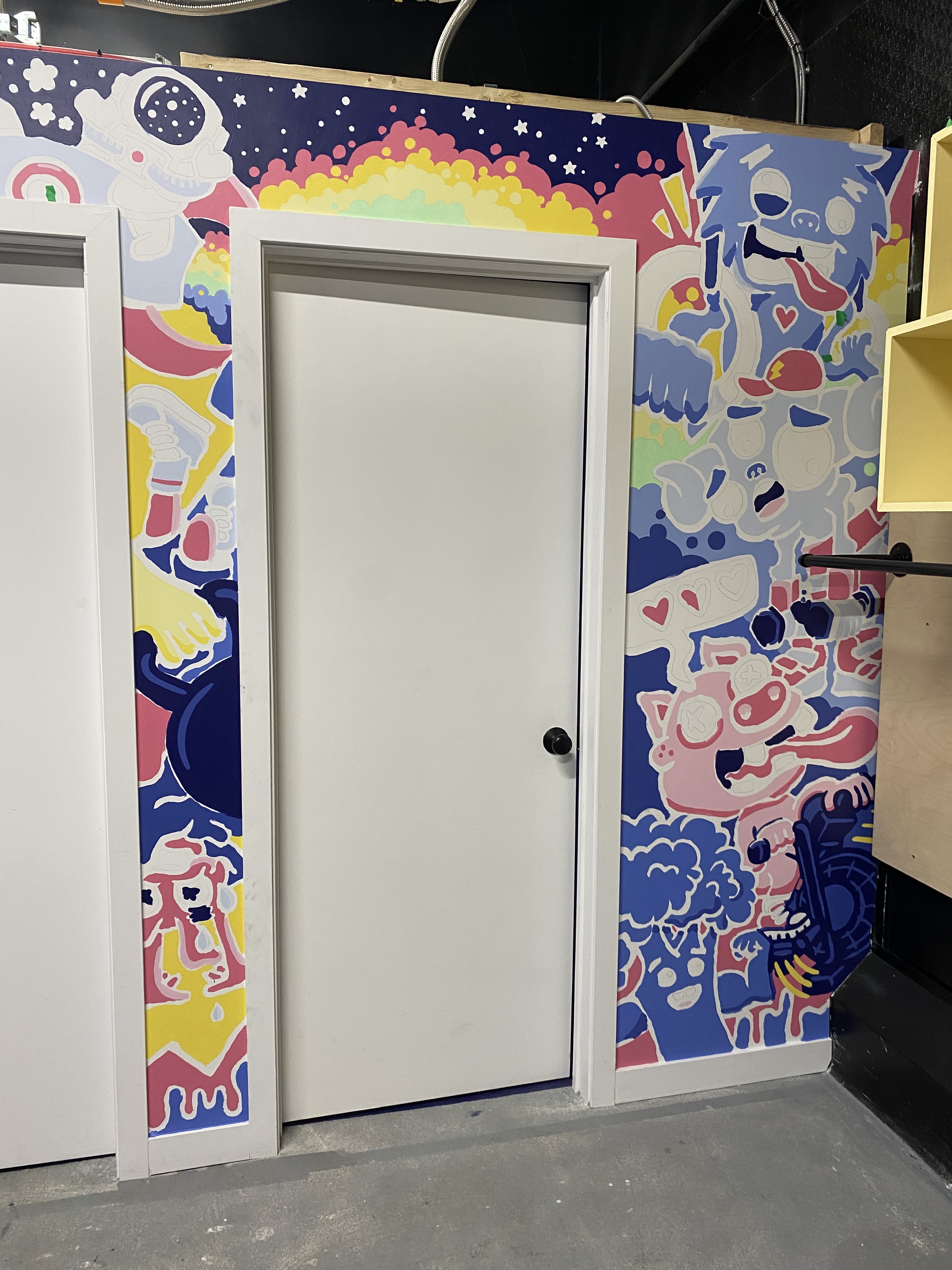MURAL – Chuck Morin